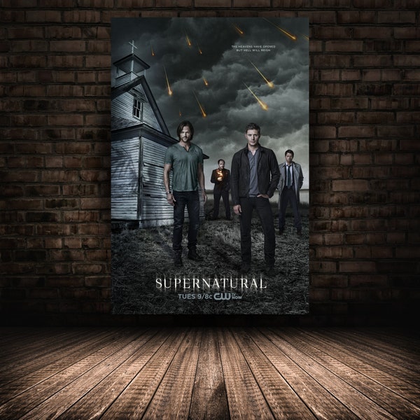 Supernatural Poster - Etsy