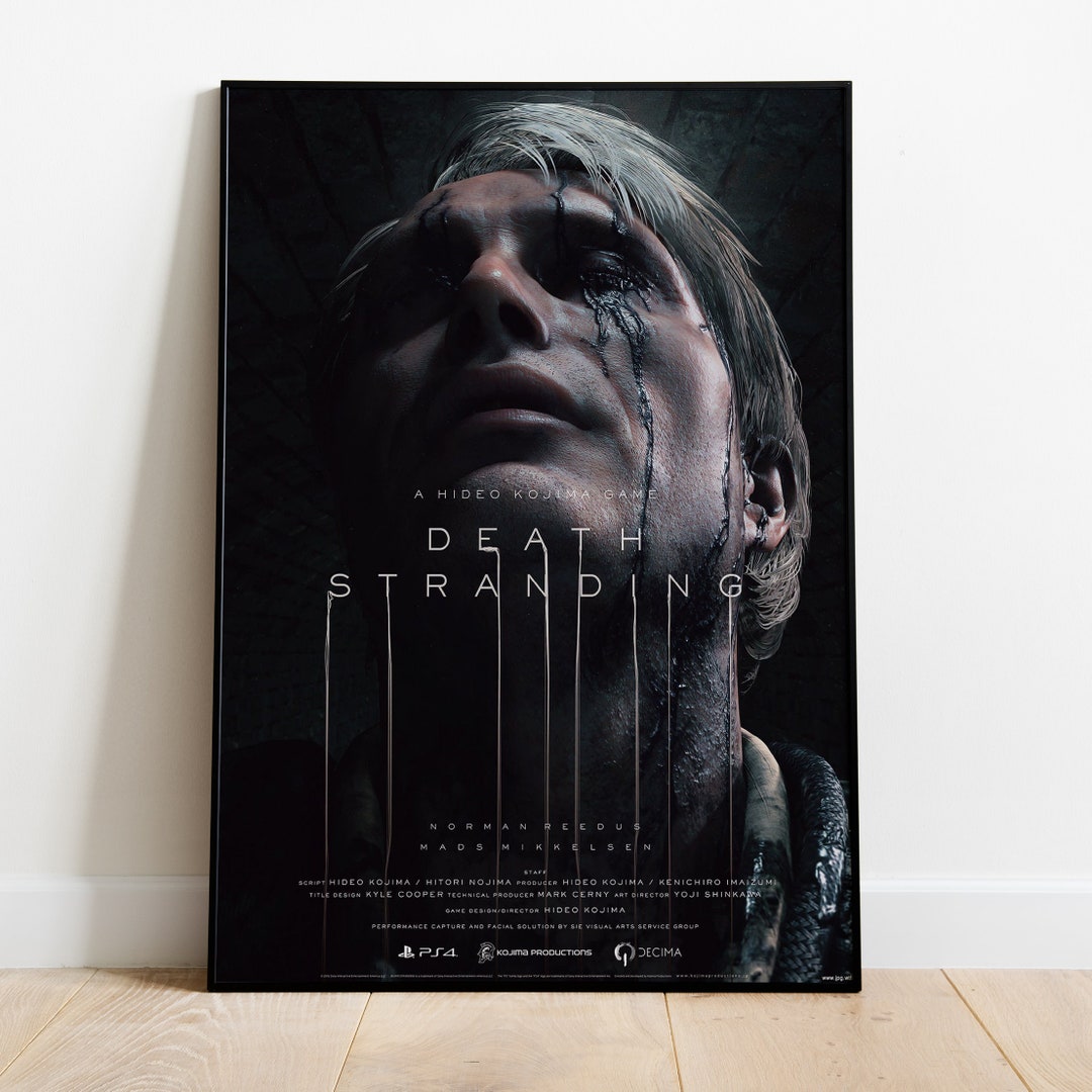 Death Stranding Poster, Game Print, Wall Art, Gift for Gamers - Etsy