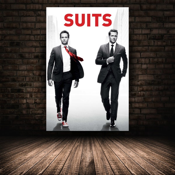 Suits Posters - Etsy