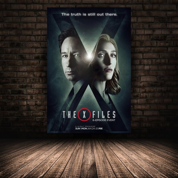 X Files Art - Etsy