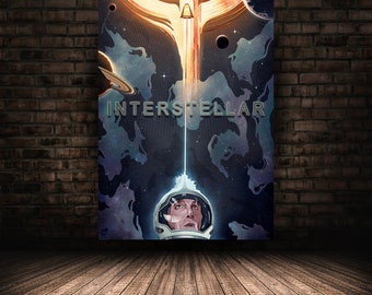 Signed Interstellar Movie Poster - Etsy