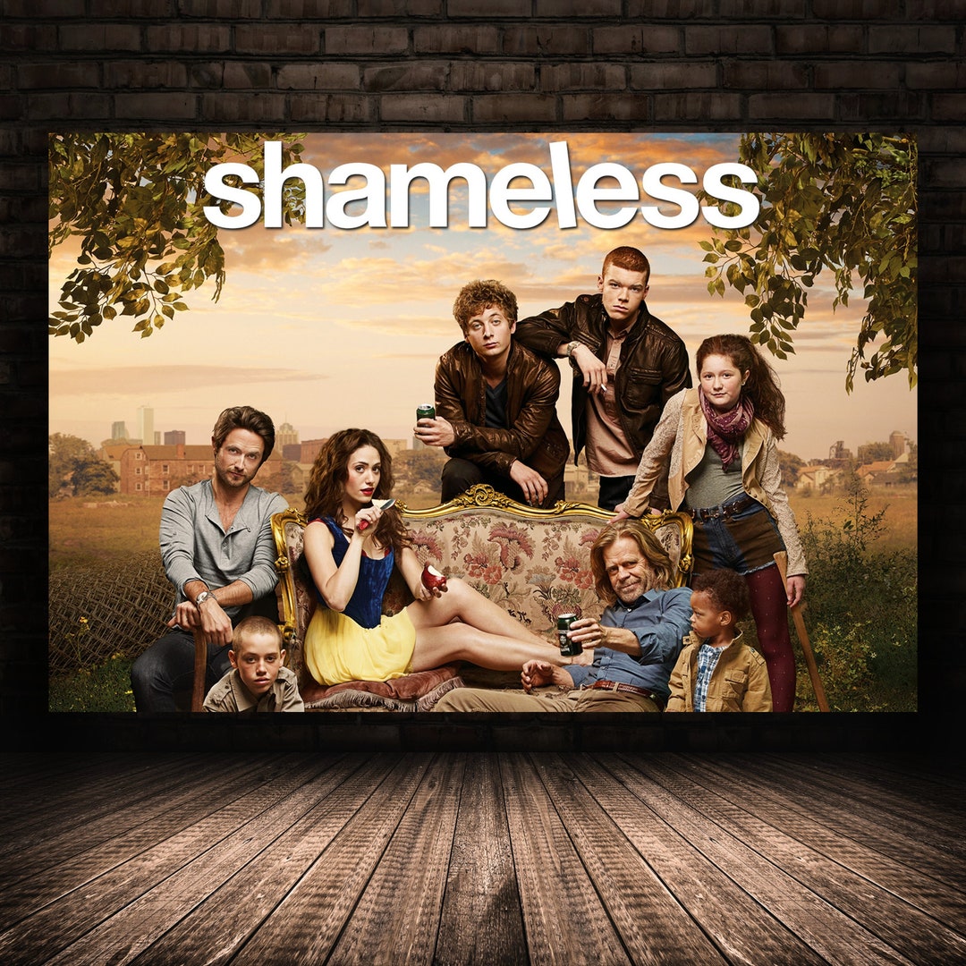 Shameless Poster Fiona Gallagher Wall Art Rolled Canvas - Etsy