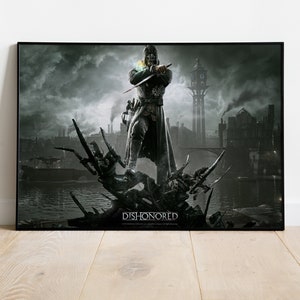 Dishonored Poster, Game Print, Wall Art, Gift for Gamers - Etsy