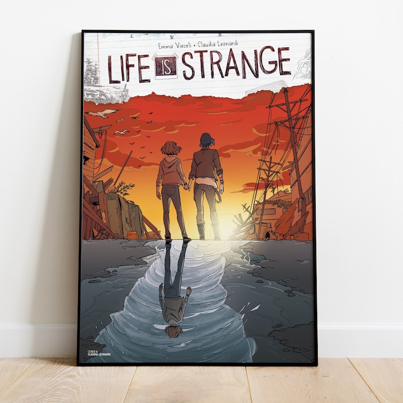 Life is Strange Poster, Game Print, Wall Art, Gift for Gamers #2 - Etsy ...
