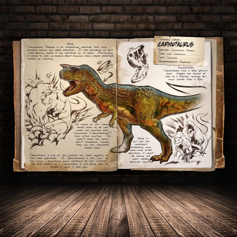 ARK Survival Evolved Poster, Dossiers Wall Art, Rolled Canvas Print ...
