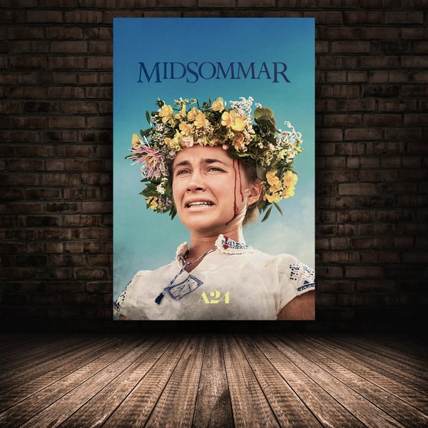 Midsommar Movie Poster - Etsy
