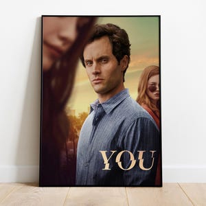 You Poster, Tv Series Print, Wall Art, Gift for Tv Show Fans - Etsy