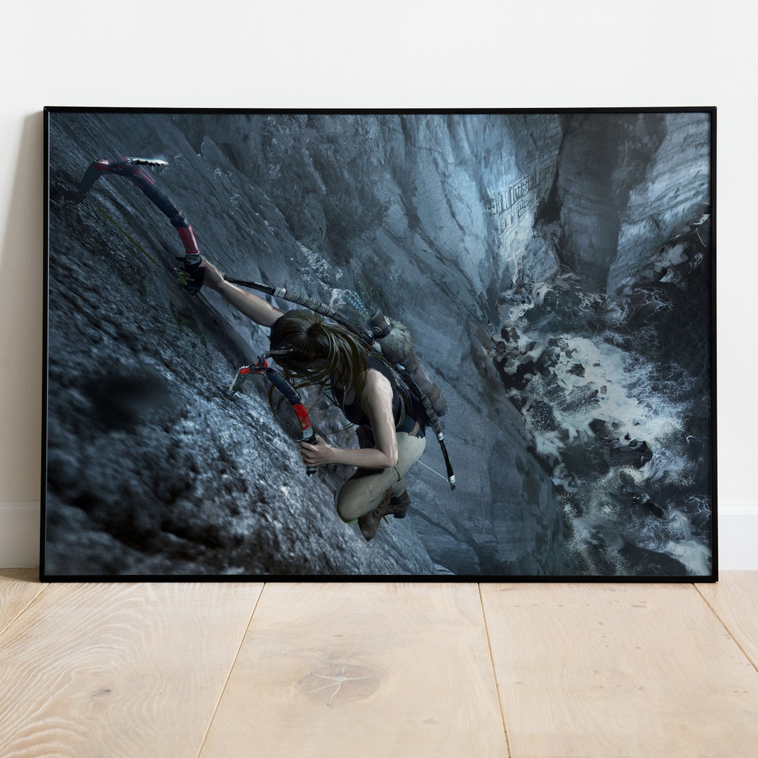 Shadow of the Tomb Raider Poster, Game Print, Wall Art, Gift for Gamers ...