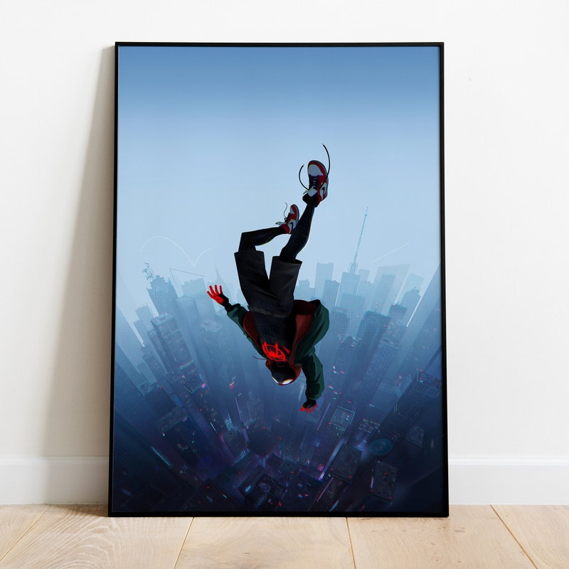 Into the Spiderverse Poster - Etsy