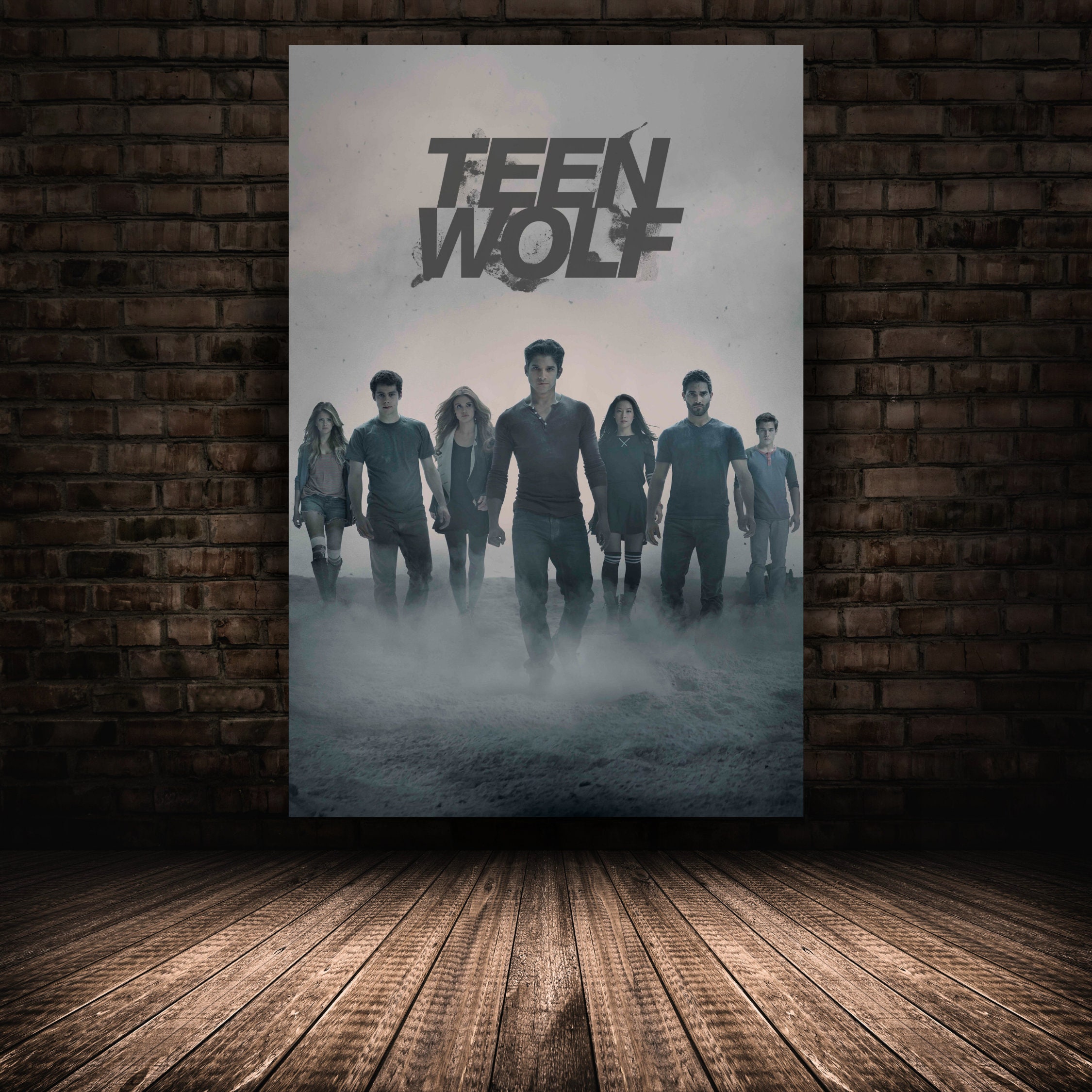 Teen Wolf Season 4 Poster