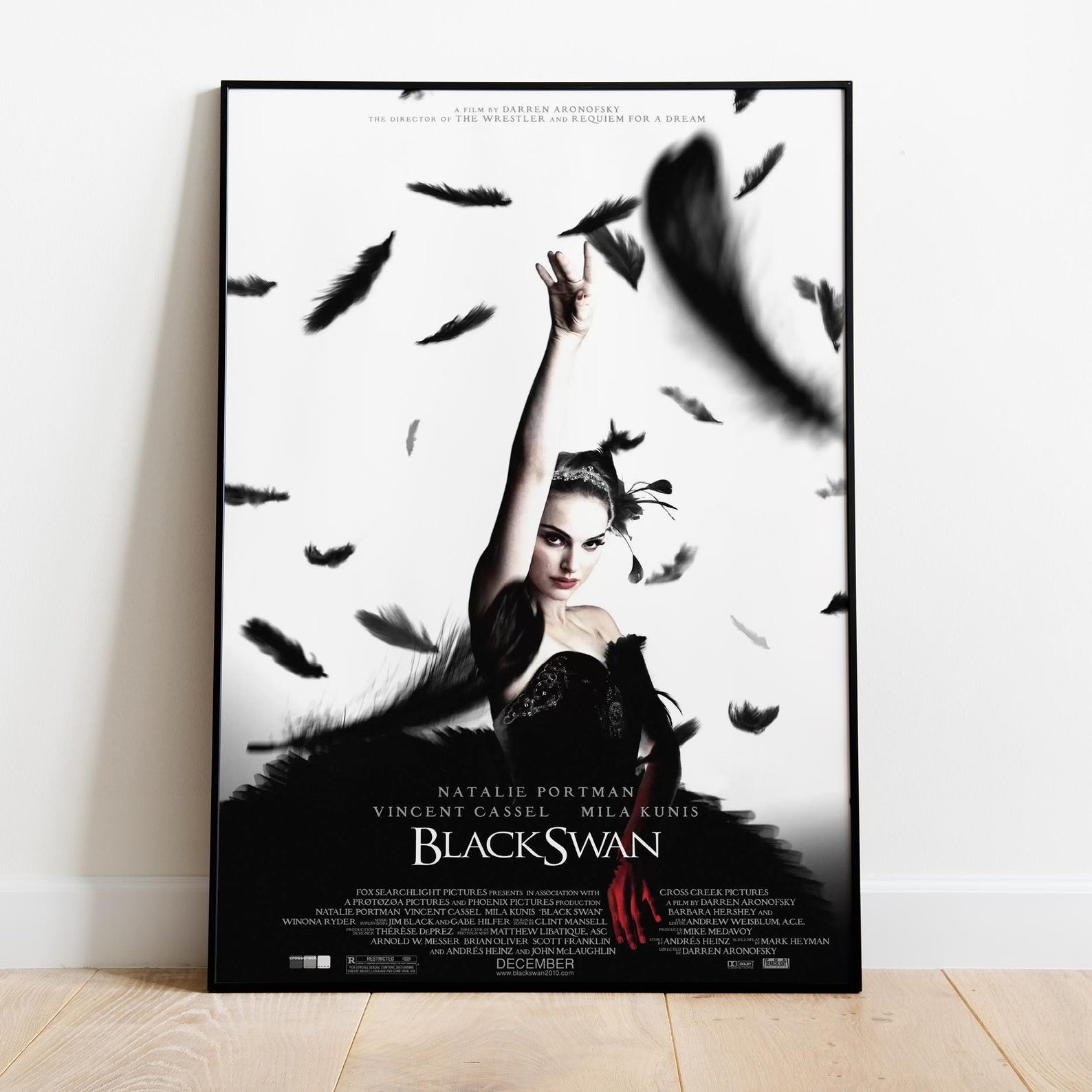 Black Swan Poster, Movie Print, Wall Art, Gift for Film Fans - Etsy