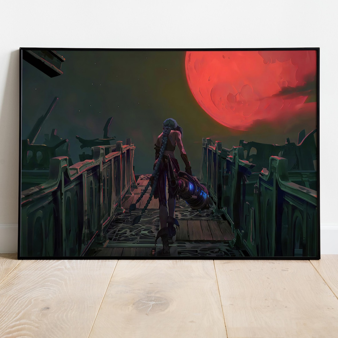 Arcane Poster , Tv Series Print, Wall Art, Gift for Tv Show Fans - Etsy