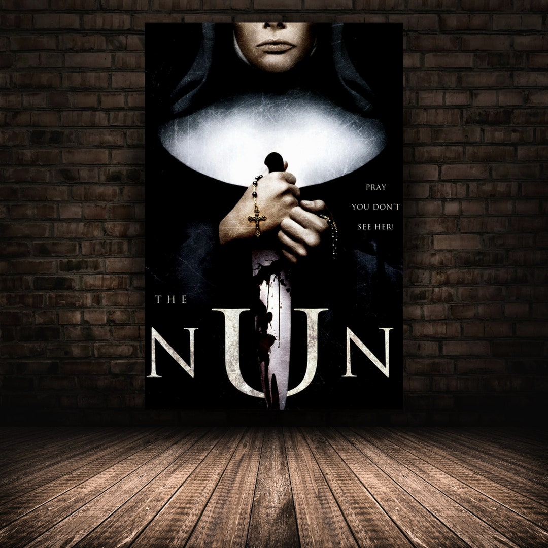 The Nun Poster, Ed & Lorraine Warren Wall Art, Rolled Canvas Print ...