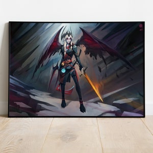 Dota 2 Poster, Game Print, Wall Art, Gift for Gamers #2 - Etsy