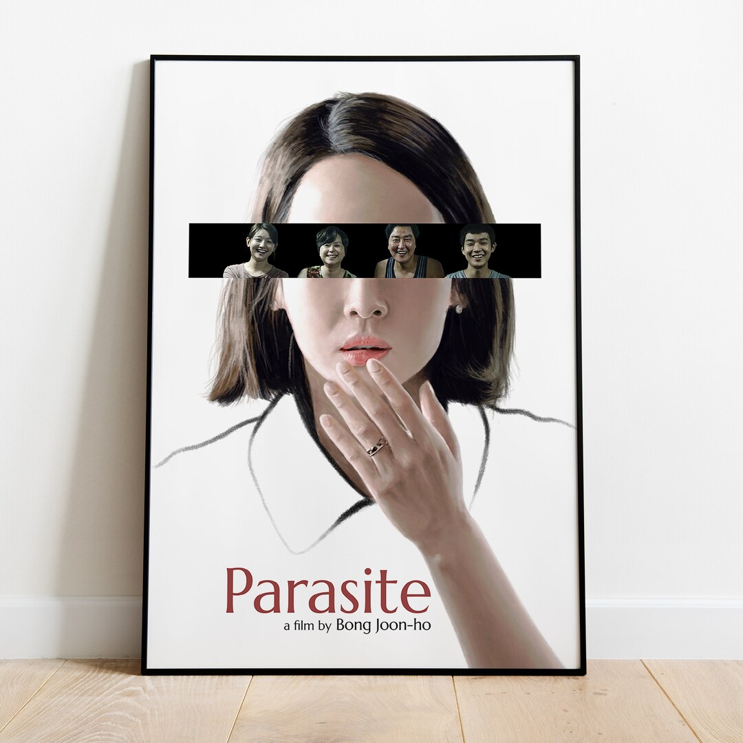 Parasite Poster, Movie Print, Wall Art, Gift for Film Fans - Etsy