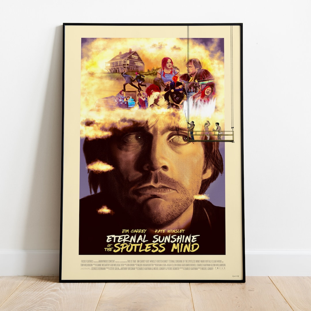 Eternal Sunshine of the Spotless Mind Poster, Movie Print, Wall Art ...