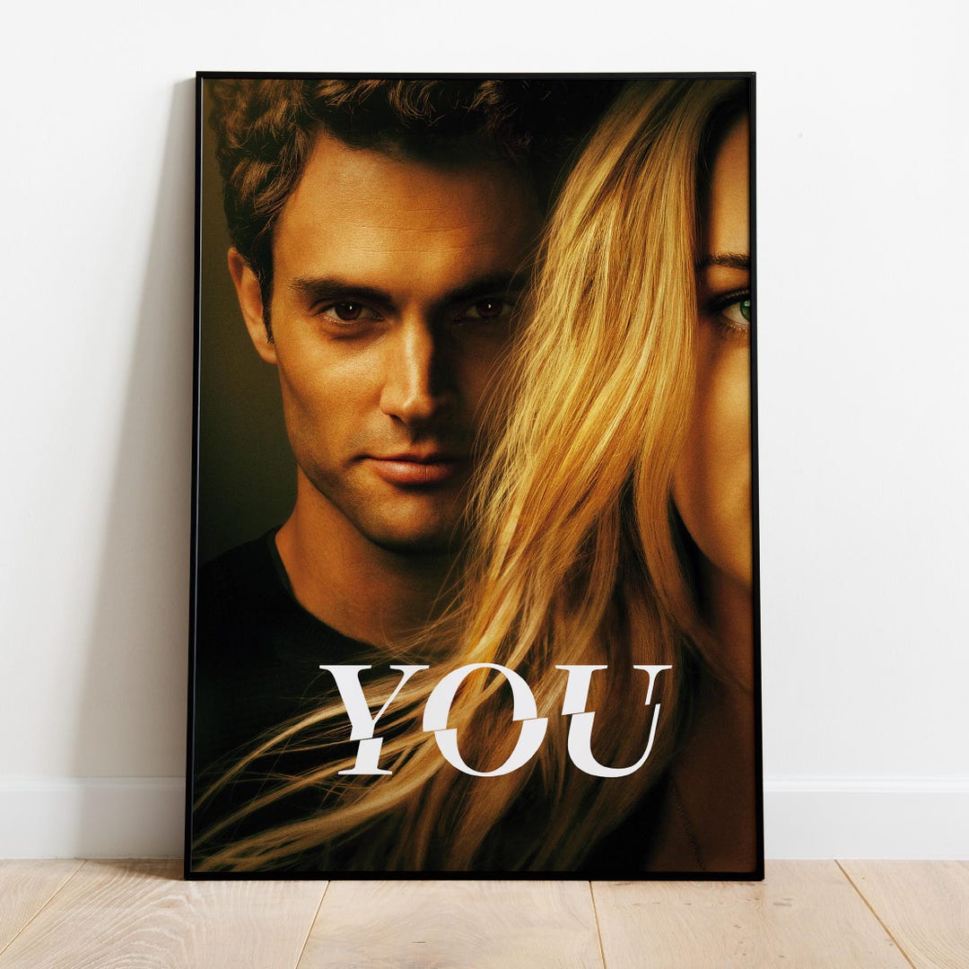 You Poster, Tv Series Print, Wall Art, Gift for Tv Show Fans - Etsy
