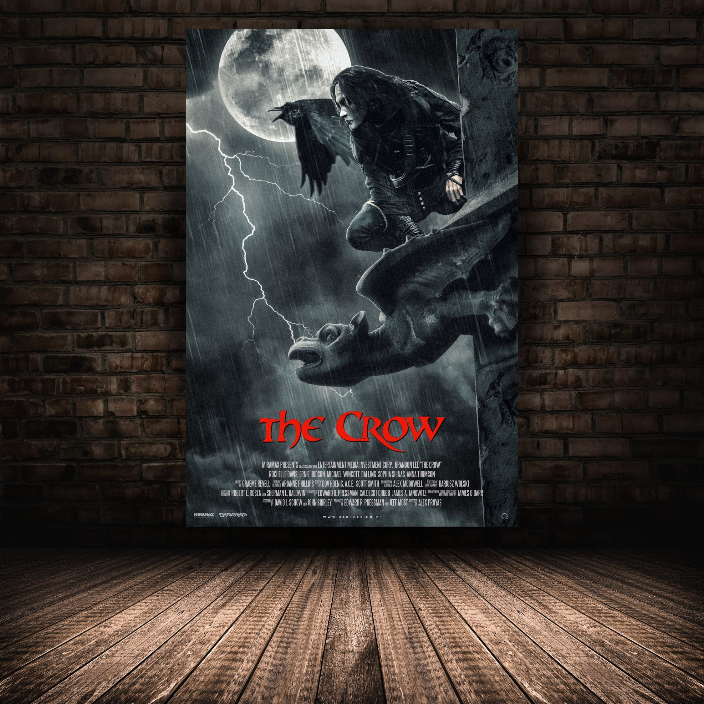 The Crow Remake Poster