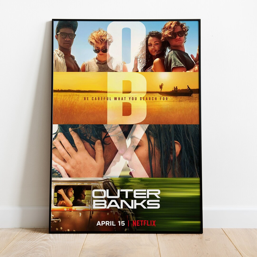 Outer Banks Poster, Tv Series Print, Wall Art, Gift for Tv Show Fans - Etsy