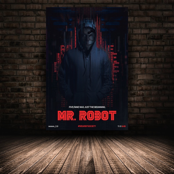 Mr Robot - Etsy