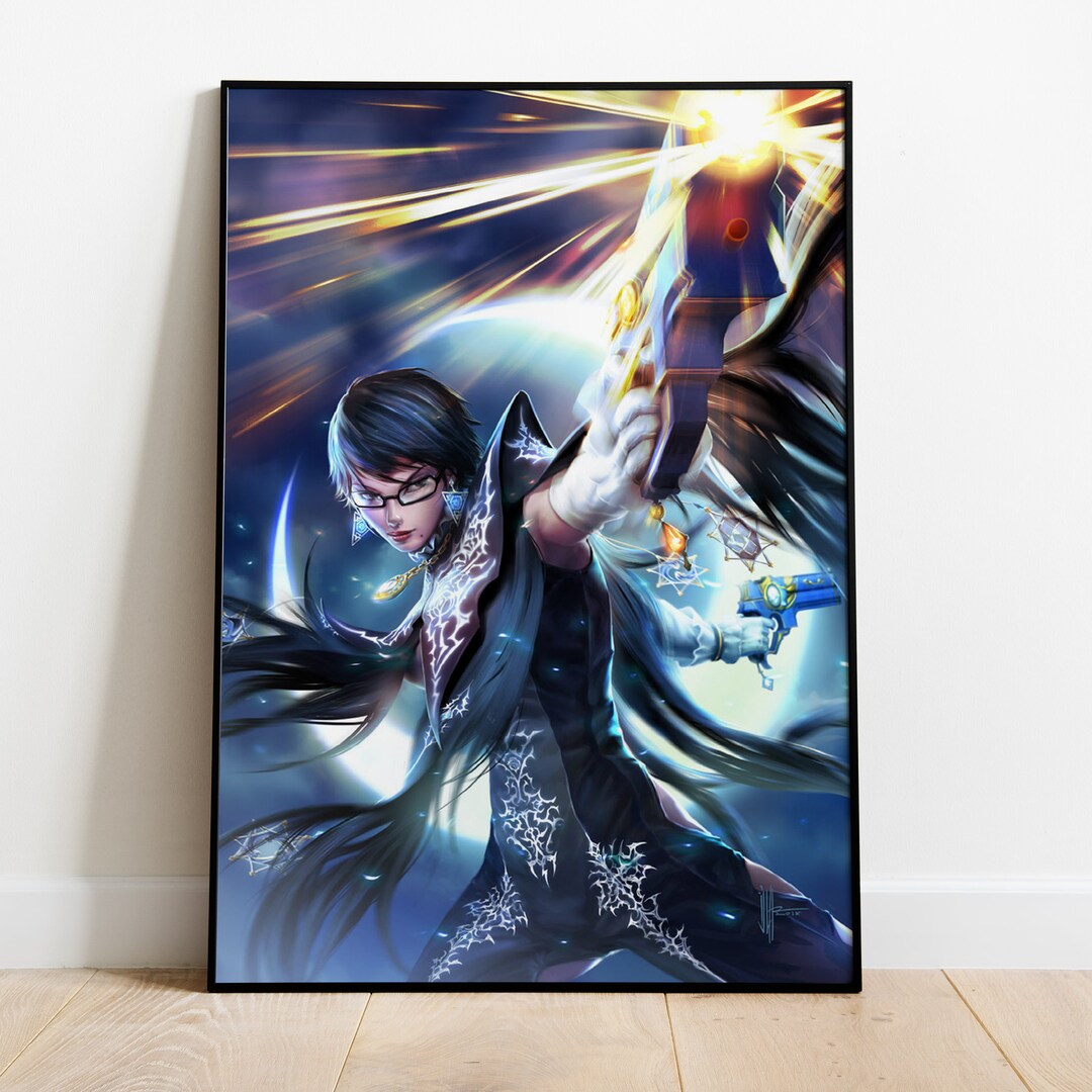Bayonetta Poster, Game Print, Wall Art, Gift for Gamers - Etsy