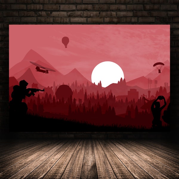 Gamer Wall Art - Etsy