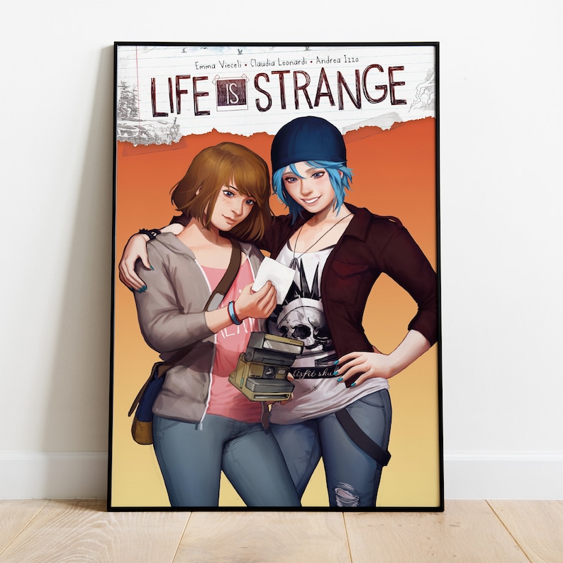 Life is Strange Poster, Game Print, Wall Art, Gift for Gamers #2 - Etsy