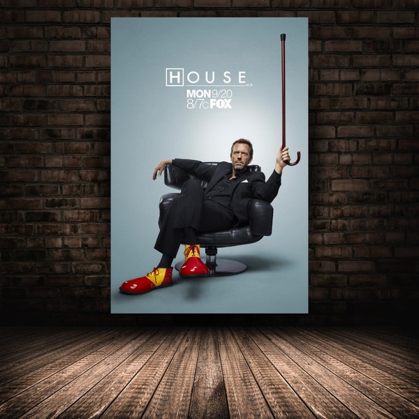 House Md Poster - Etsy
