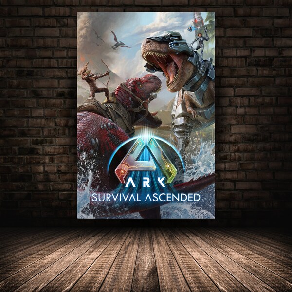 Ark Survival Evolved Wall Art - Etsy