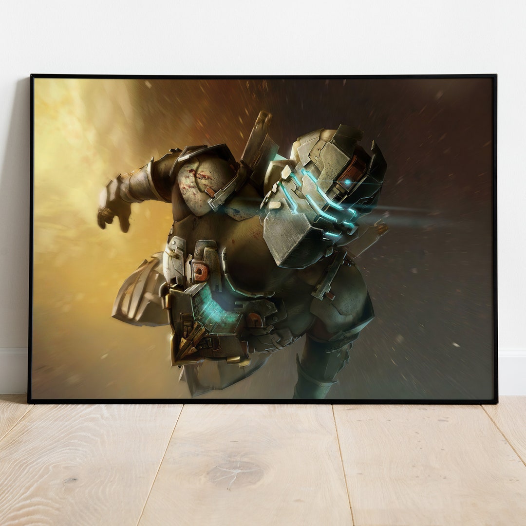 Dead Space Poster, Game Print, Wall Art, Gift for Gamers - Etsy