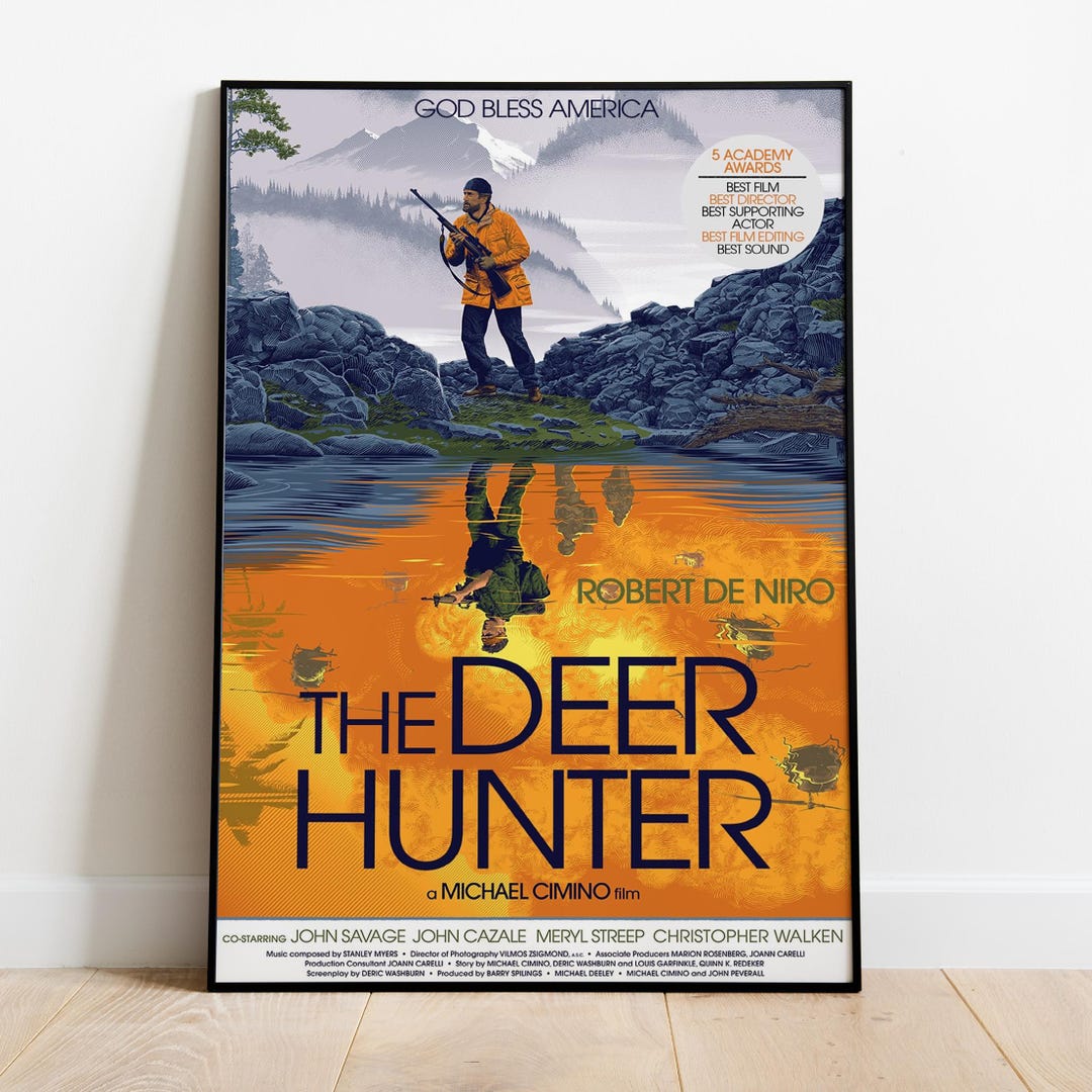 The Deer Hunter Poster, Movie Print, Wall Art, Gift for Film Fans - Etsy