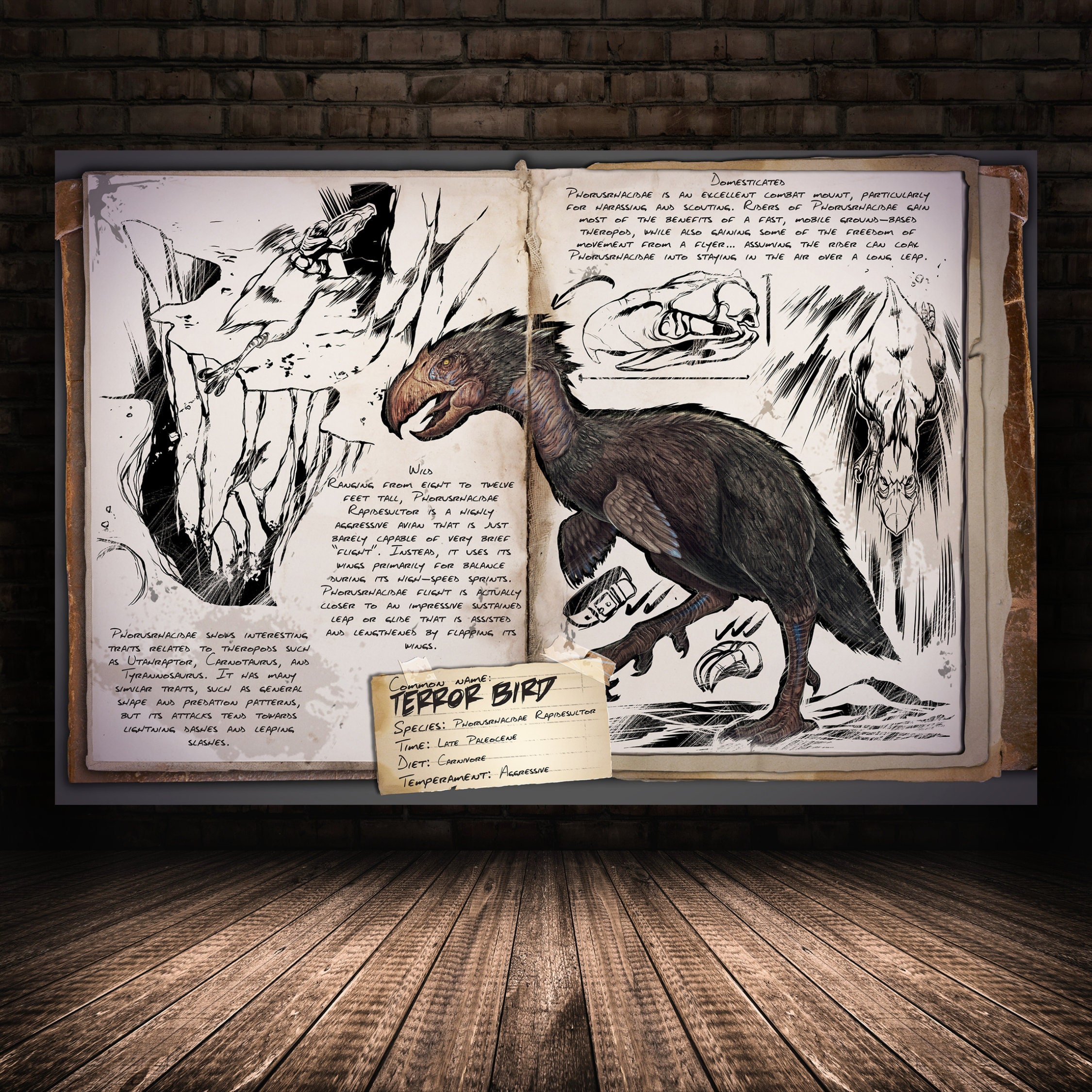 ARK Survival Evolved Poster, Dossiers Wall Art, Rolled Canvas Print ...