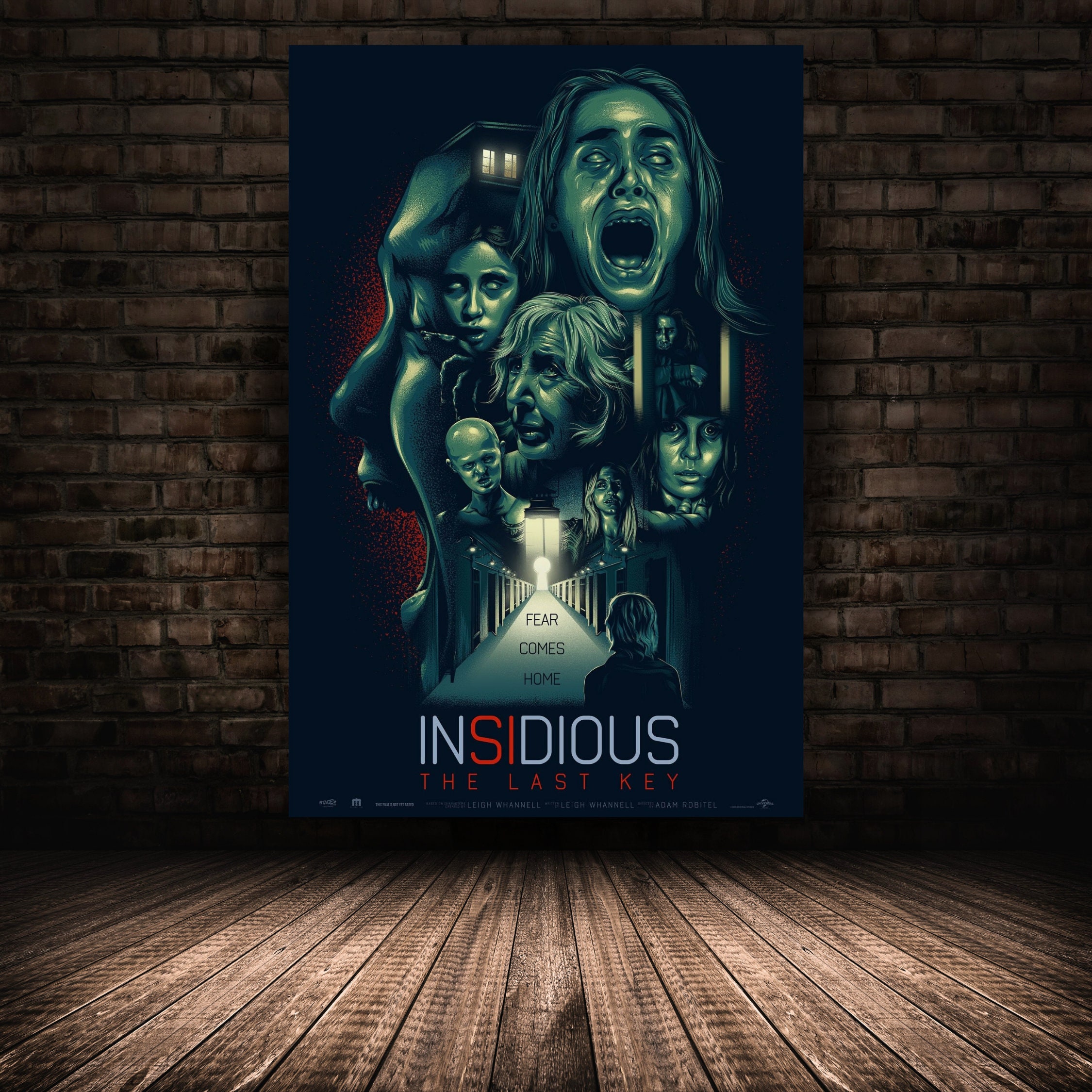 Insidious 1 Movie Poster