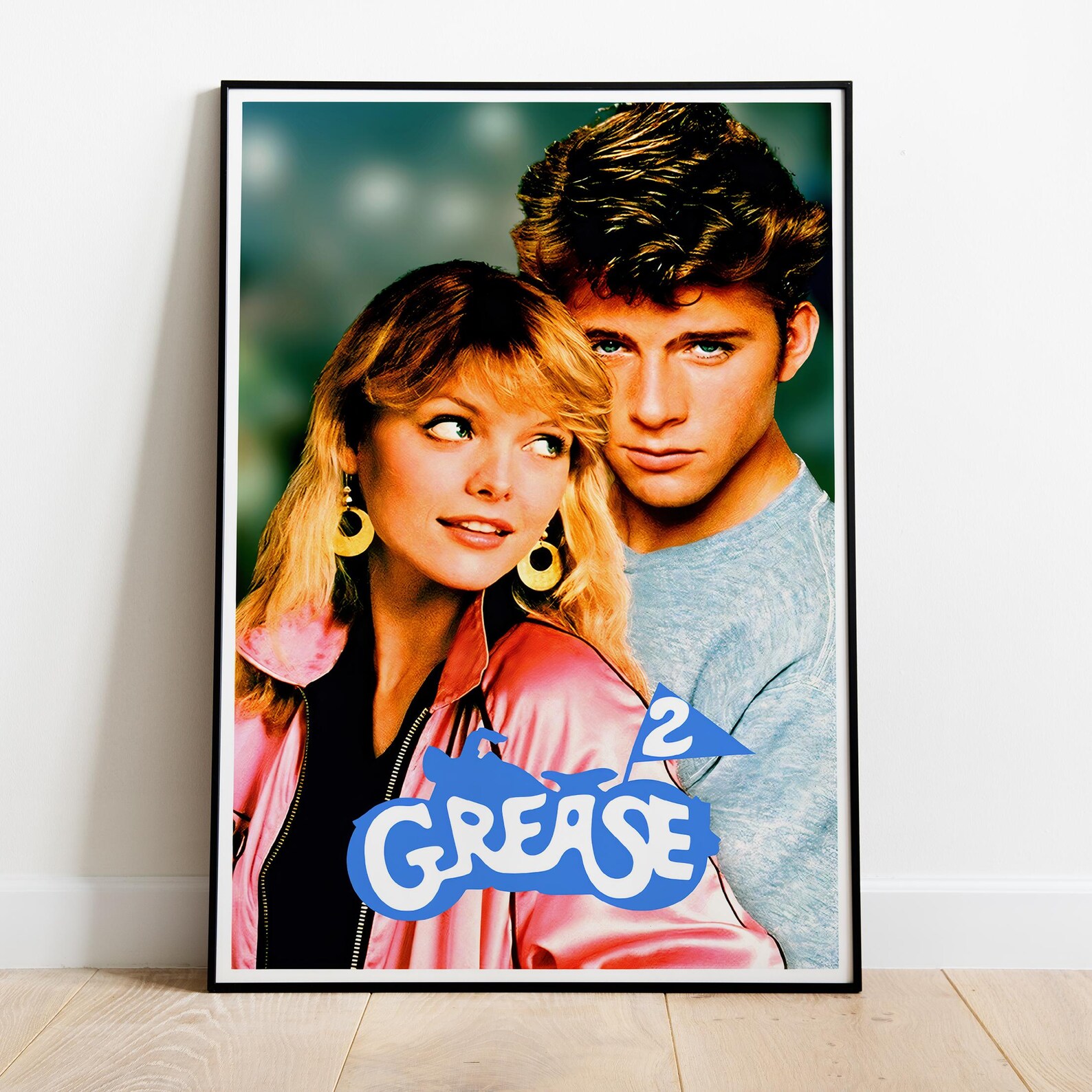 Grease Poster, Movie Print, Wall Art, Gift for Film Fans - Etsy