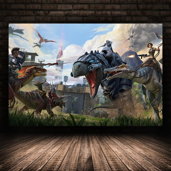 Ark Survival Evolved Posters - Etsy