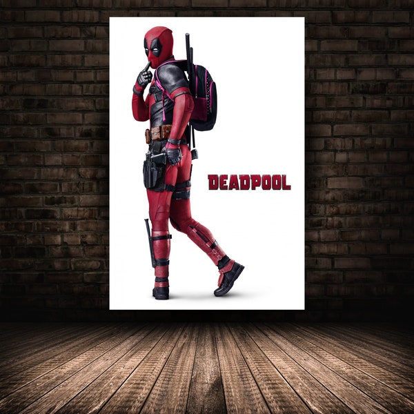 Deadpool Decor - Etsy