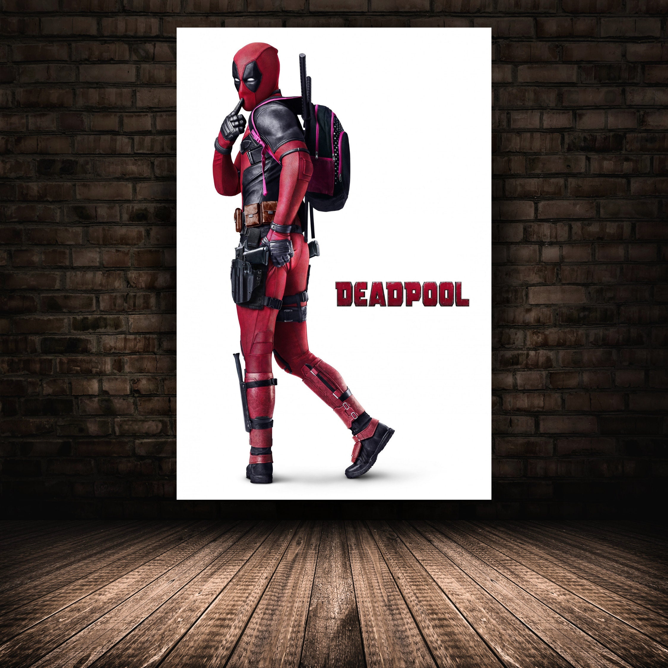 Deadpool Pulp Wallpaper