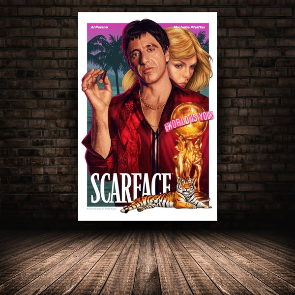 Scarface Poster - Etsy