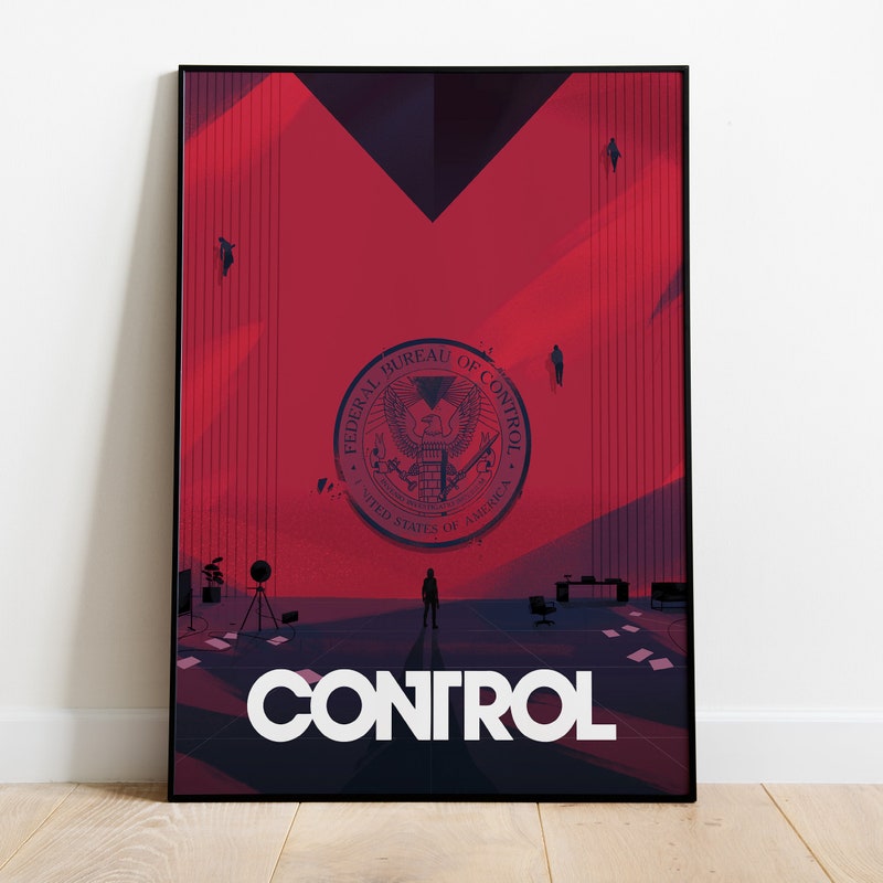 Control Game Poster - Etsy