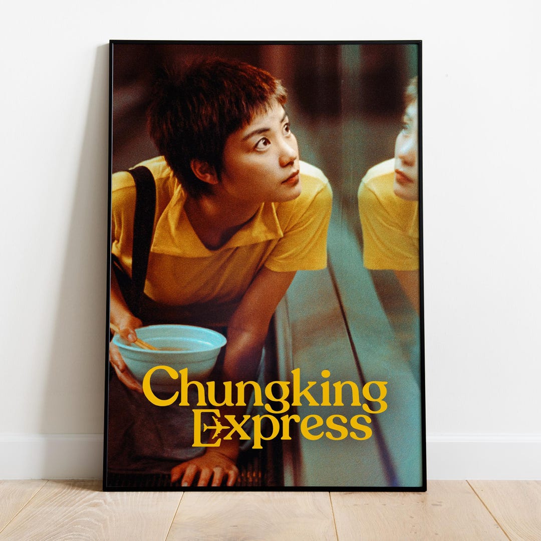 Chungking Express Poster, Movie Print, Wall Art, Gift for Film Fans - Etsy