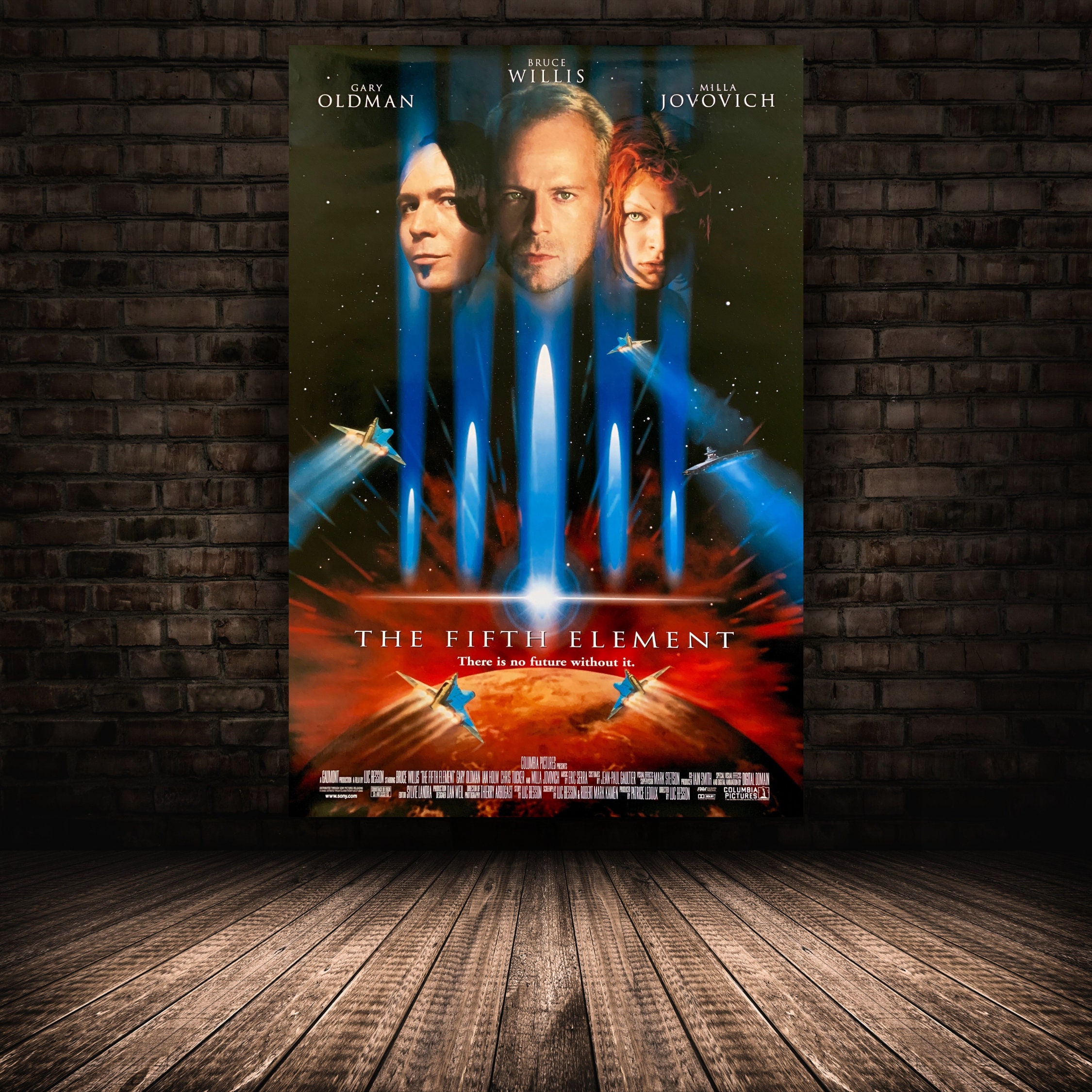 Gary The Fifth Element Poster