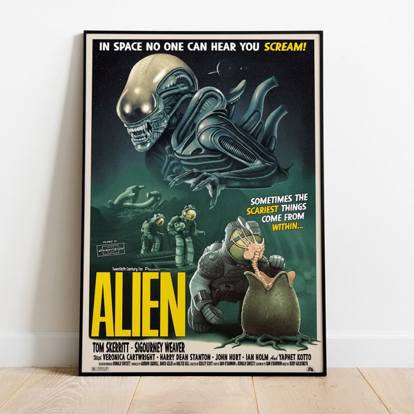 Alien Posters - Etsy