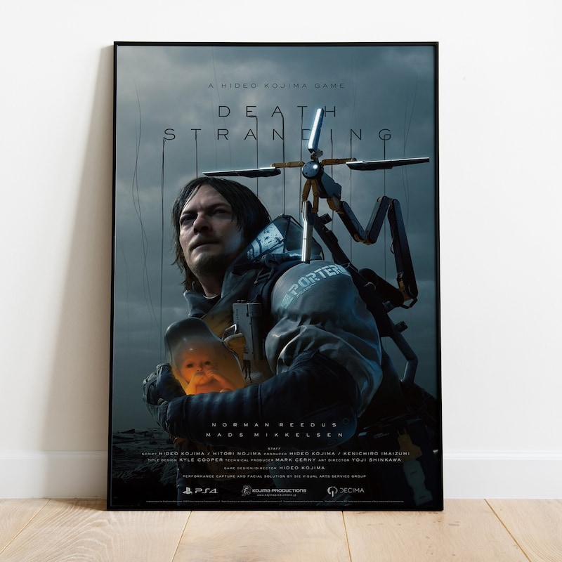 Death Stranding Poster - Etsy