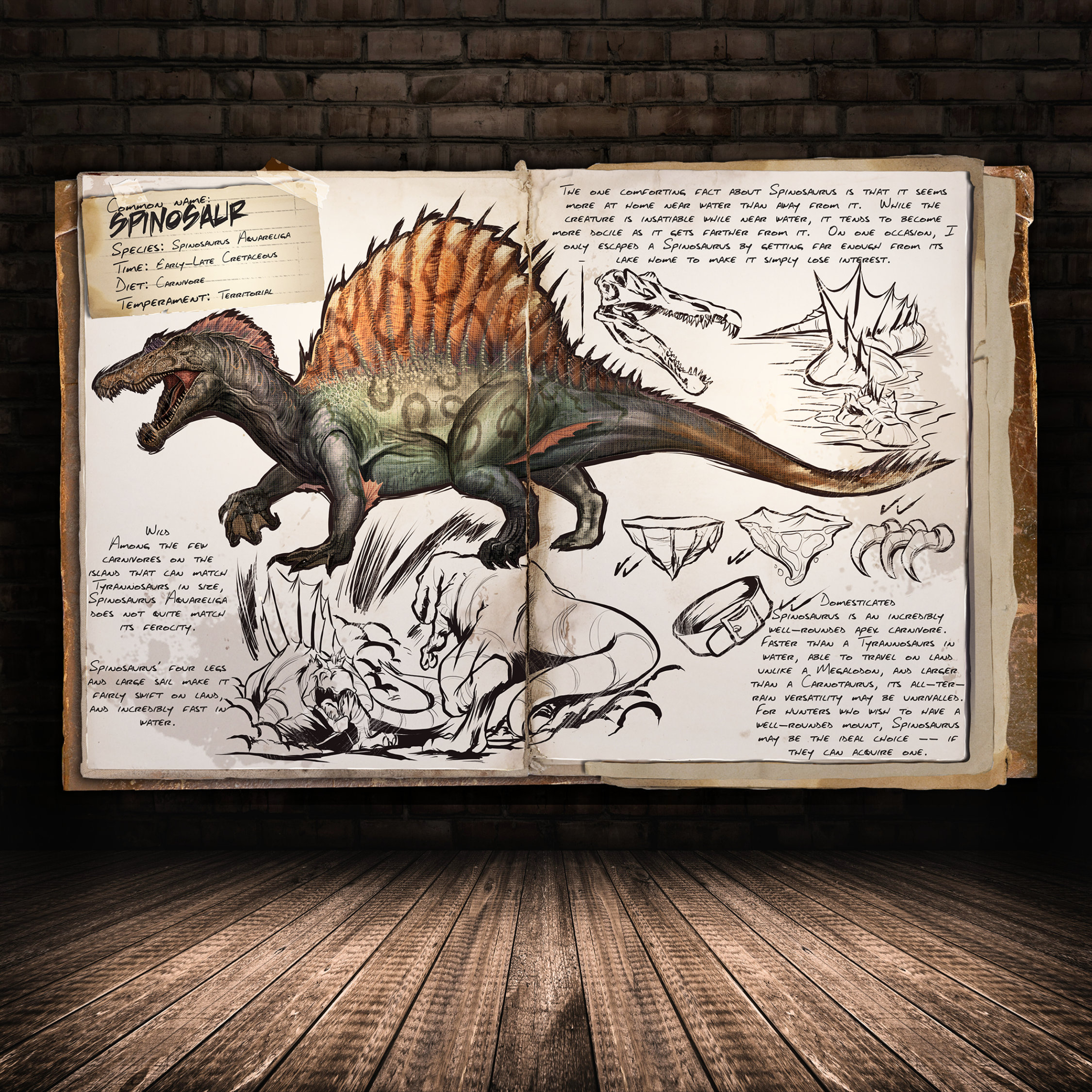 ARK Survival Evolved Poster, Dossiers Wall Art, Rolled Canvas Print ...