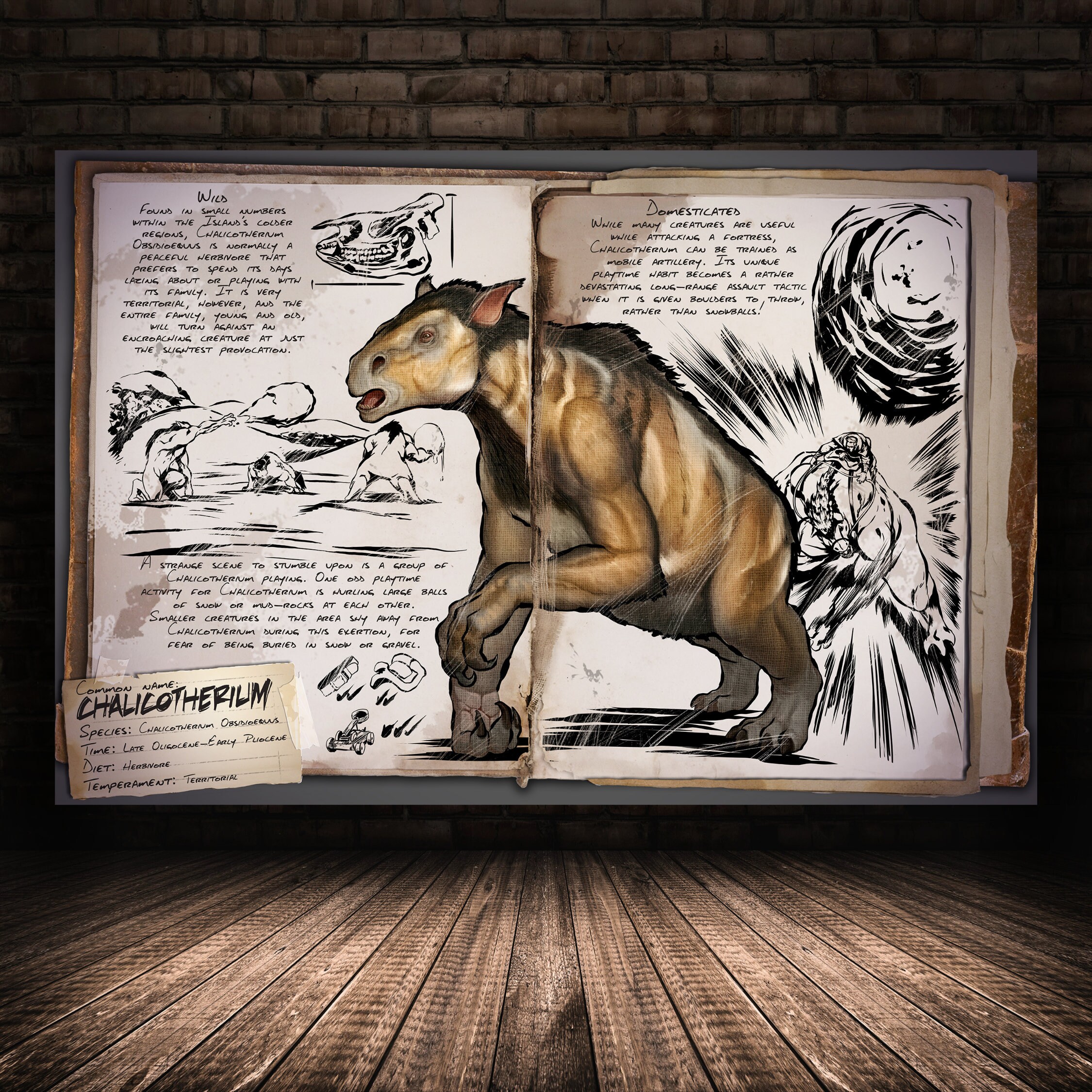 ARK Survival Evolved Poster, Dossiers Wall Art, Rolled Canvas Print ...
