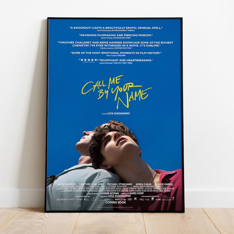 Call Me by Your Name Poster - Etsy