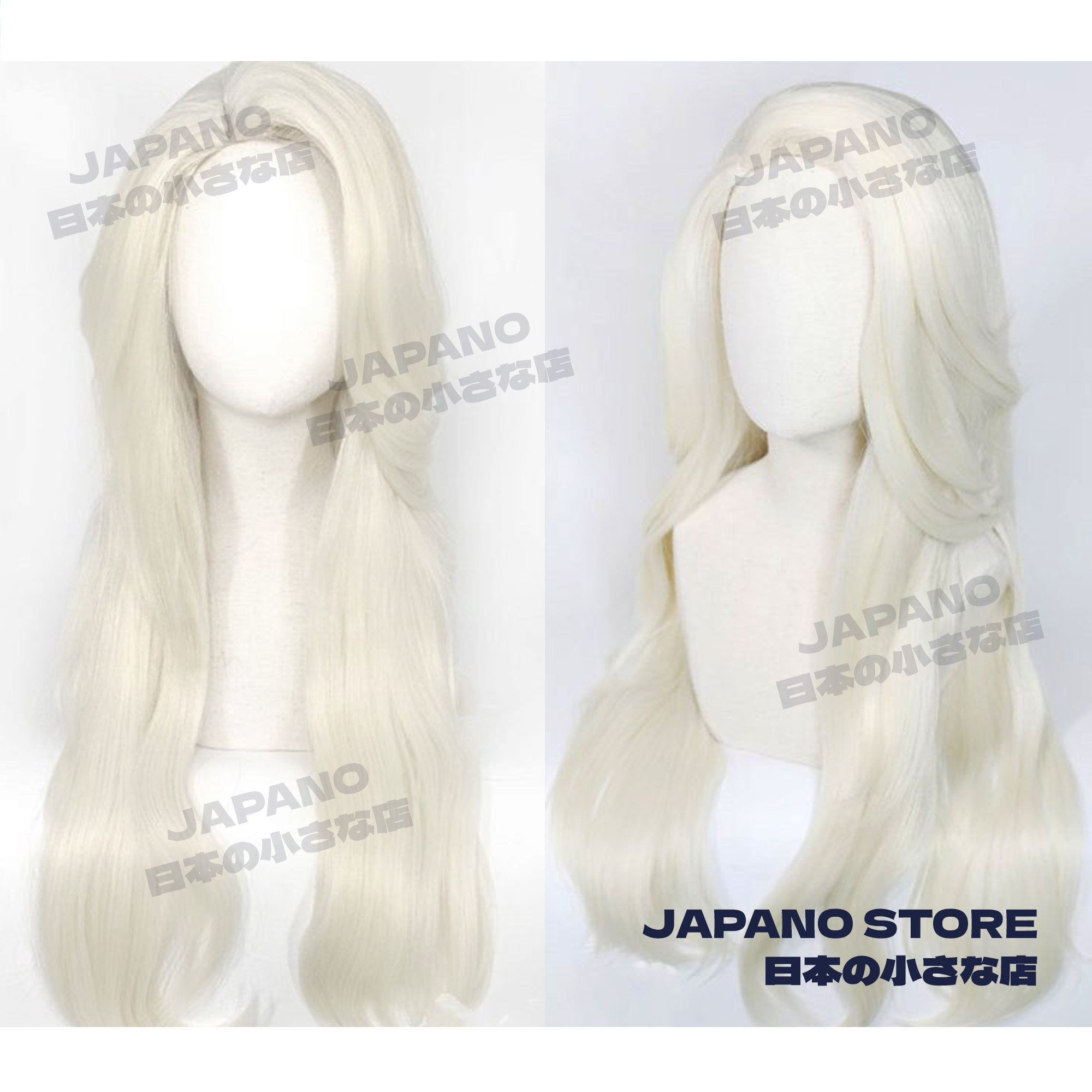 Light Blonde Cosplay Wig Elsa Halloween Costume Wig With Wig Cap ...