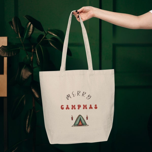 Merry Campmas Canvas - Etsy
