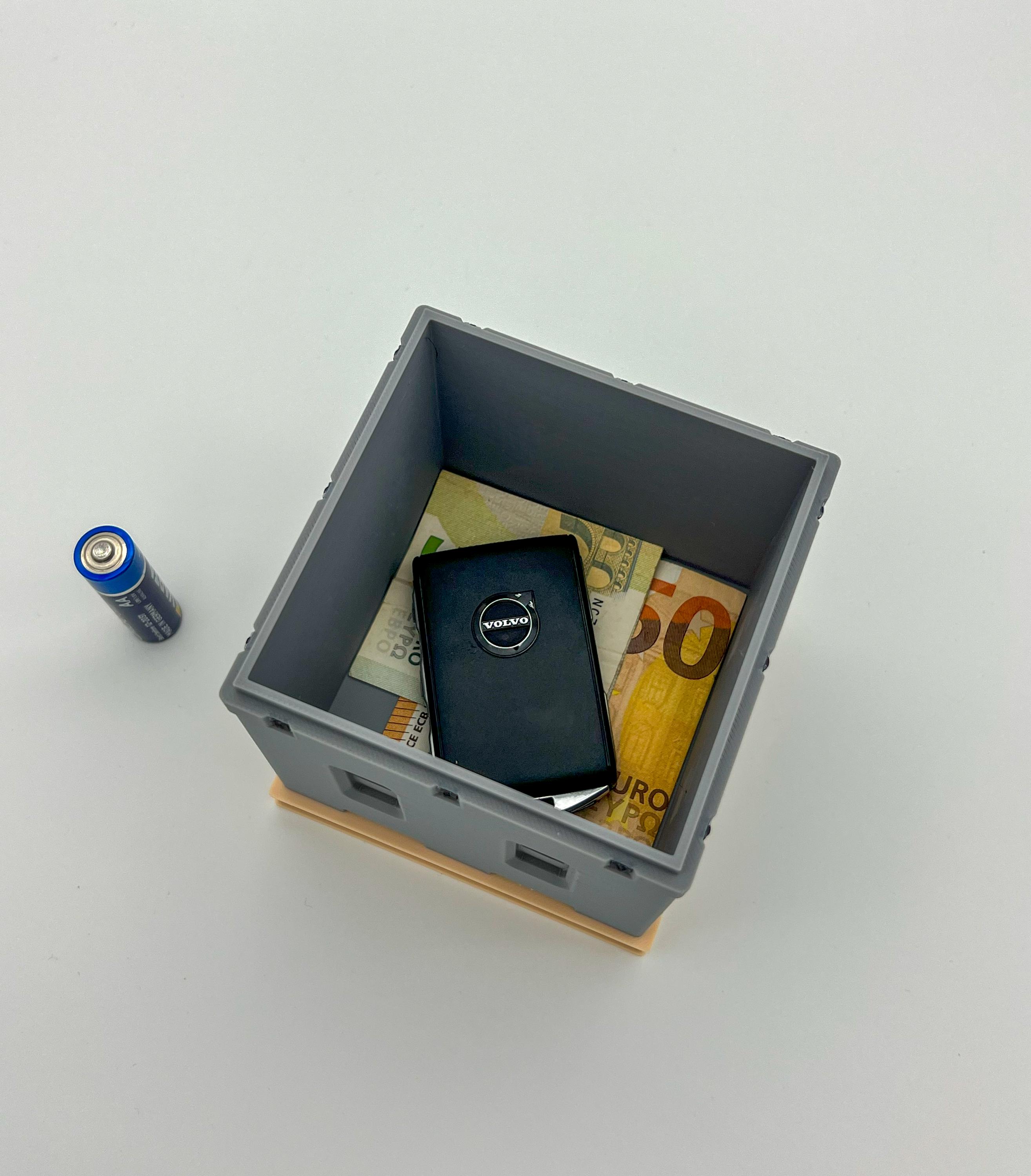 Loadout Box Tactical Gaming Storage Container Collectible Display Piece ...