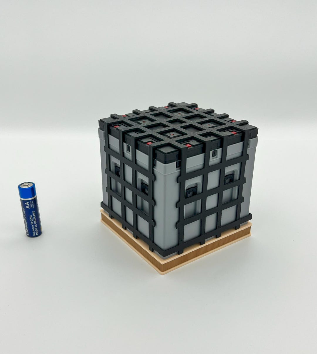 Loadout Box Tactical Gaming Storage Container Collectible Display Piece ...